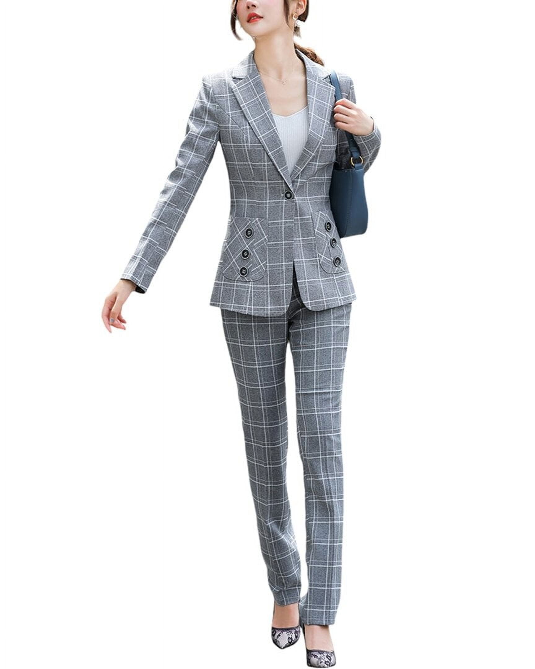 Bossy Chic womens 2pc Blazer & Pant Set, 8 - Walmart.com