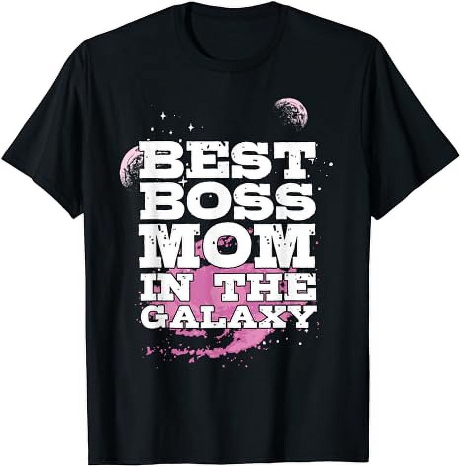 Bossy Sarcastic Humor For An Authoritarian Boss Mom T-Shirt - Walmart.com