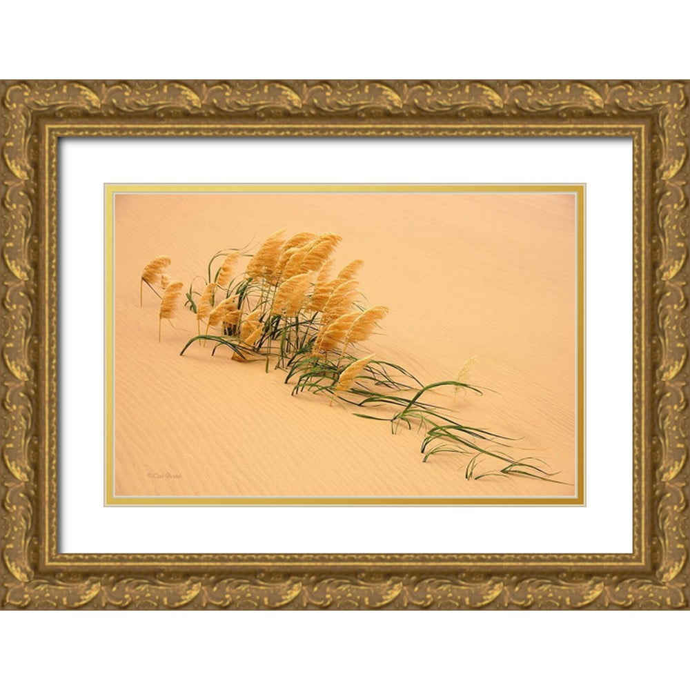 Bostek, Carl 14x11 Gold Ornate Wood Framed with Double Matting Museum ...
