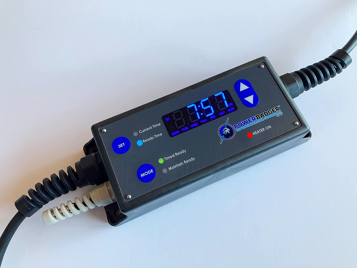 Bostic Motors Inc. Power Badger Engine Block Heater Controller 1800US - Walmart.com