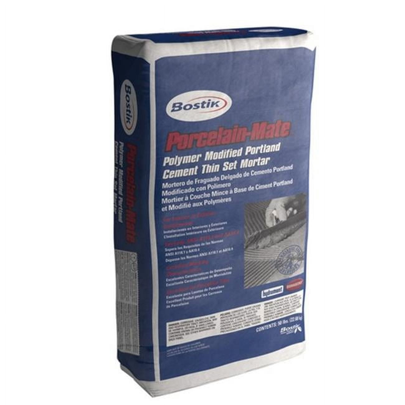 Bostik 160217 Tile - Mate Premium Thin Set Mortar, Gray - Walmart.com