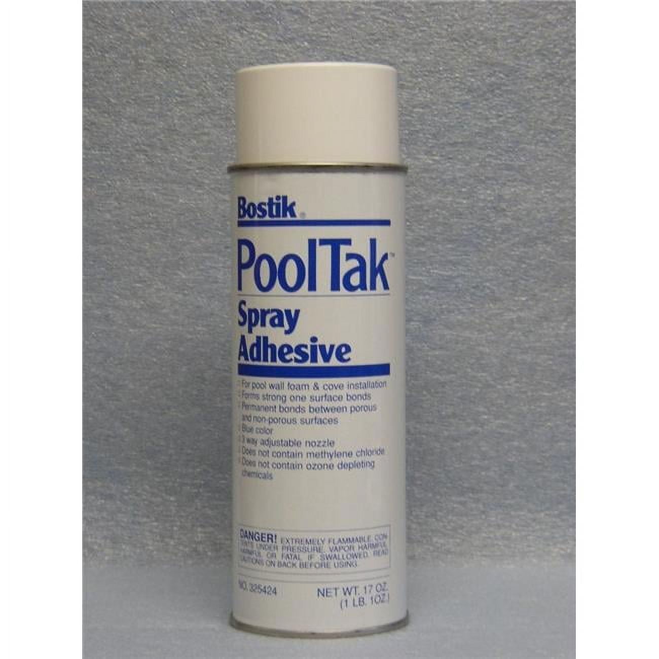 Bostik 325412 Pool Tak Wall Foam Adhesive, Blue - Walmart.com