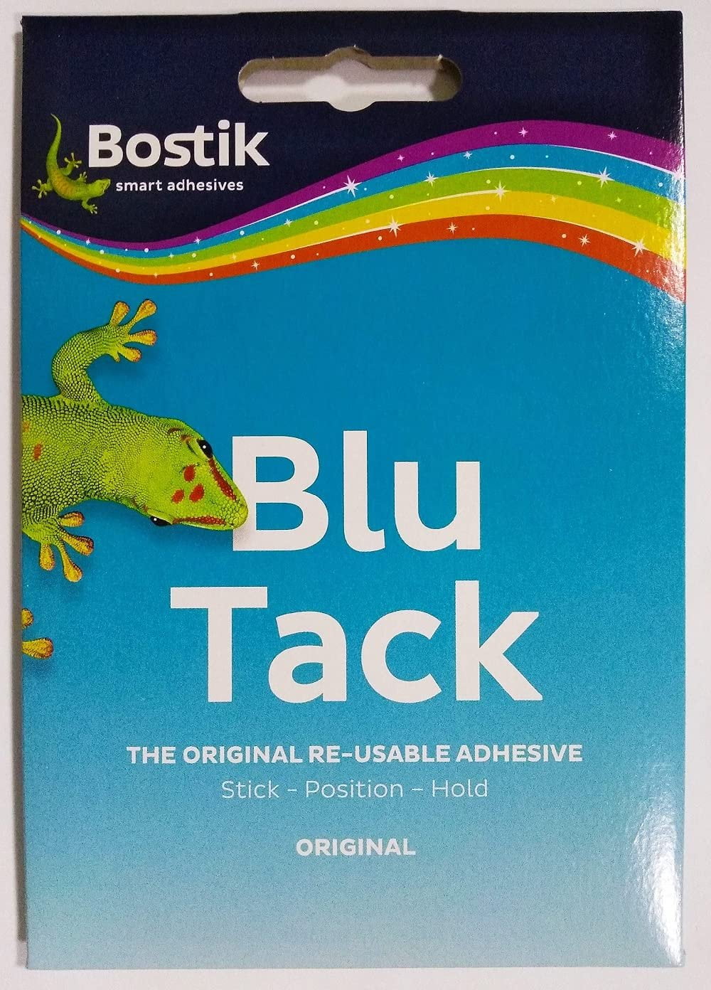 Bostik, Blu-tack Original Mastic Putty Adhesive, 60g, Blue - Walmart.com