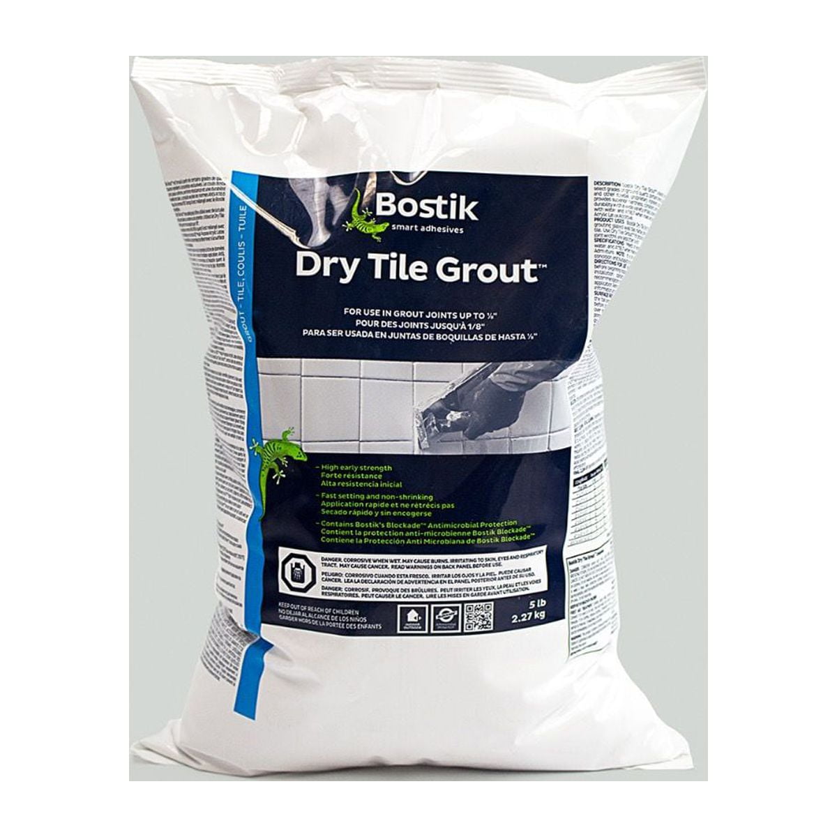 Bostik Silver Bullet (H168) Unsanded Grout (5lb Bag) - Walmart.com