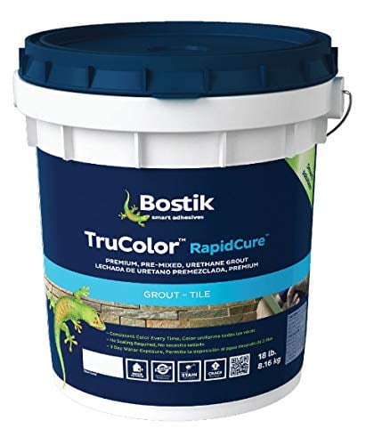 Bostik TruColor RapidCure Grout (9lbs, H195 Shadow) - Walmart.com