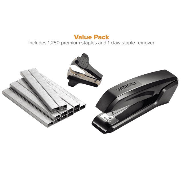 Bostitch Ascend™ Stapler Value Pack - Built in Remover - Staple Storage ...