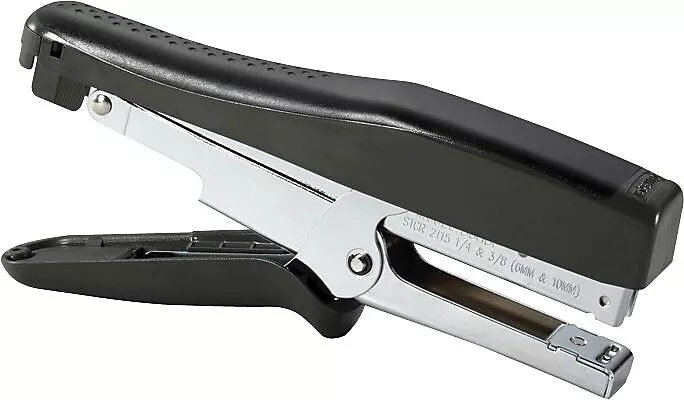 Bostitch B8 Xtreme Duty Plier Stapler 45-Sheet Capacity Black/Charcoal ...
