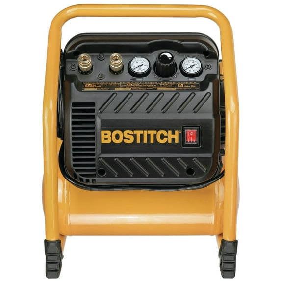 Bostitch BTEC 2.5 Gallon 200 PSI Quiet Portable Electric Trim Air Compressor - Walmart.com