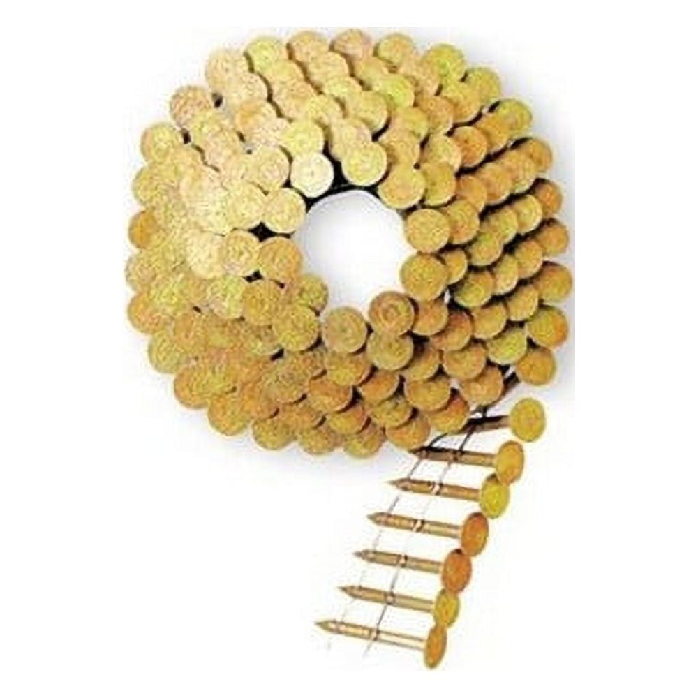 Bostitch CR4DGAL 1-1/2" Galvanized 15° Wire Collated Roofing Nails 720 ...