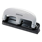 Bostitch EZ Squeeze™ 3 Hole Punch, 20-Sheet Capacity, Reduced Effort ...