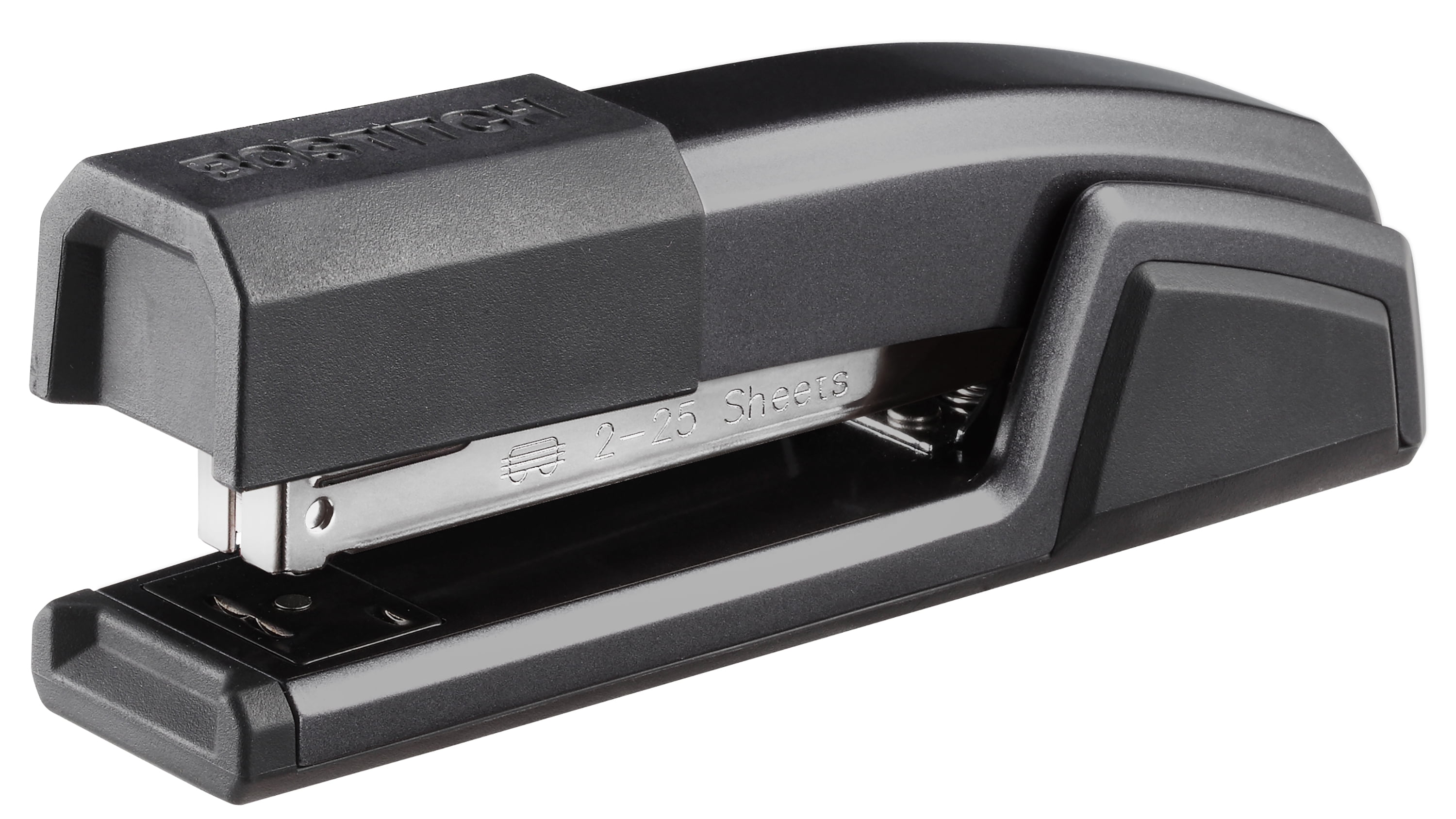 Bostitch Epic Stapler, 25-Sheet Capacity, Gray with Rubber Grip ...