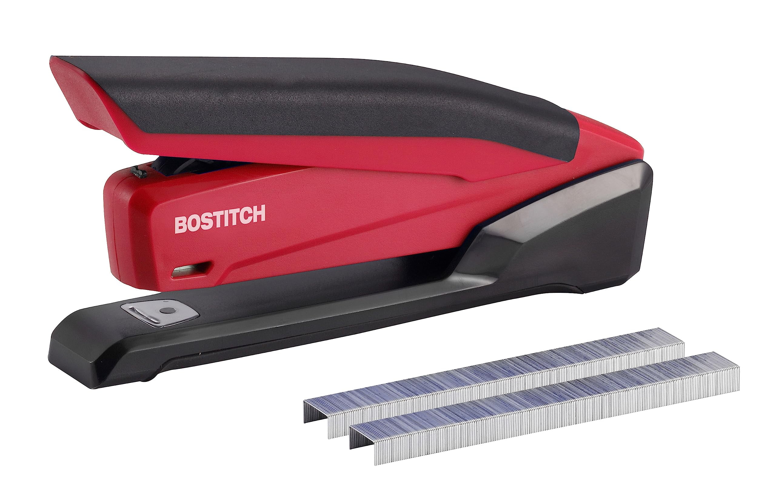 Bostitch Executive 3 in 1 Stapler, Effortless One Finger Stapling, 20 ...