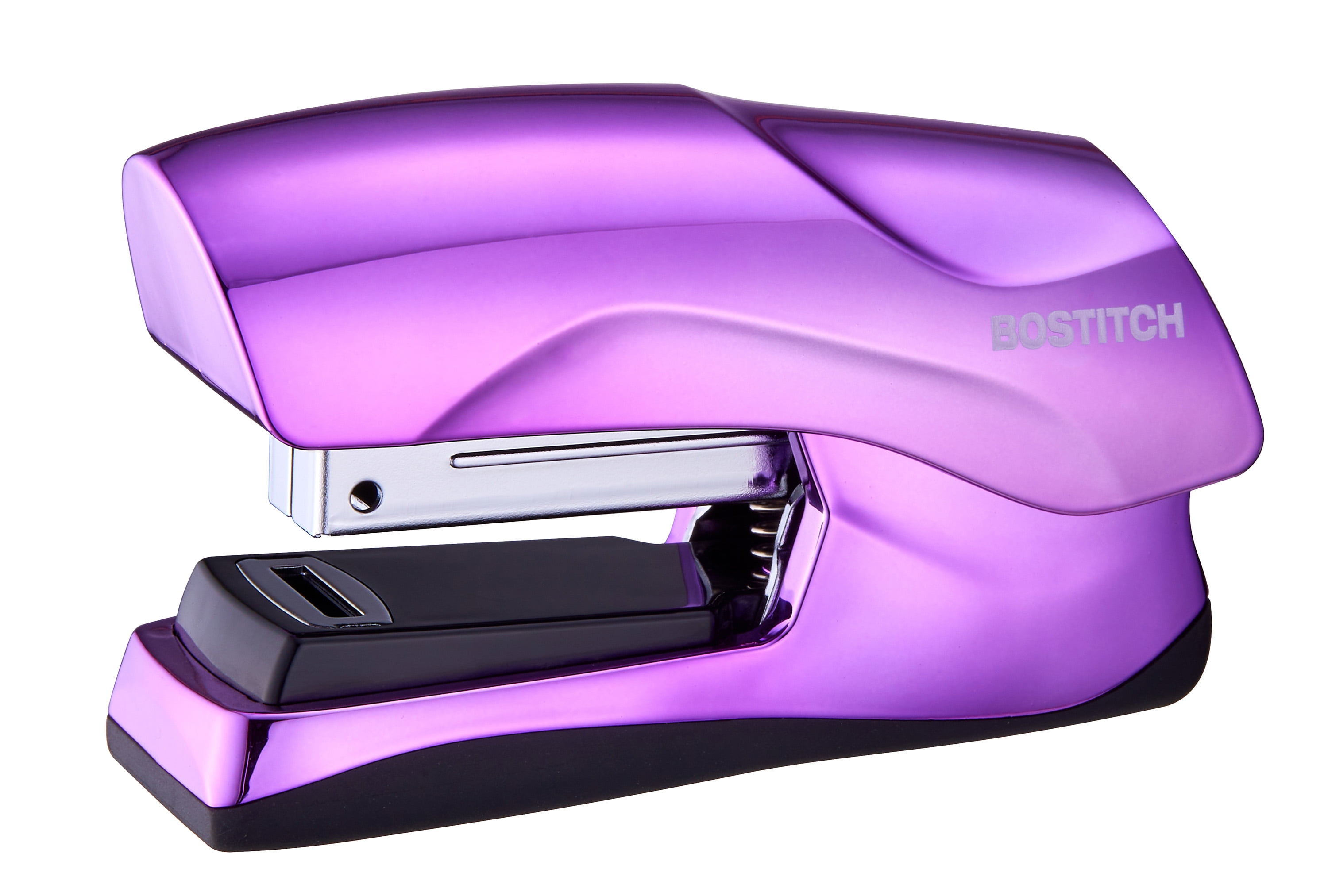Bostitch Flat Clinch Stapler, 40 Sheets, Metallic Purple - Walmart.com
