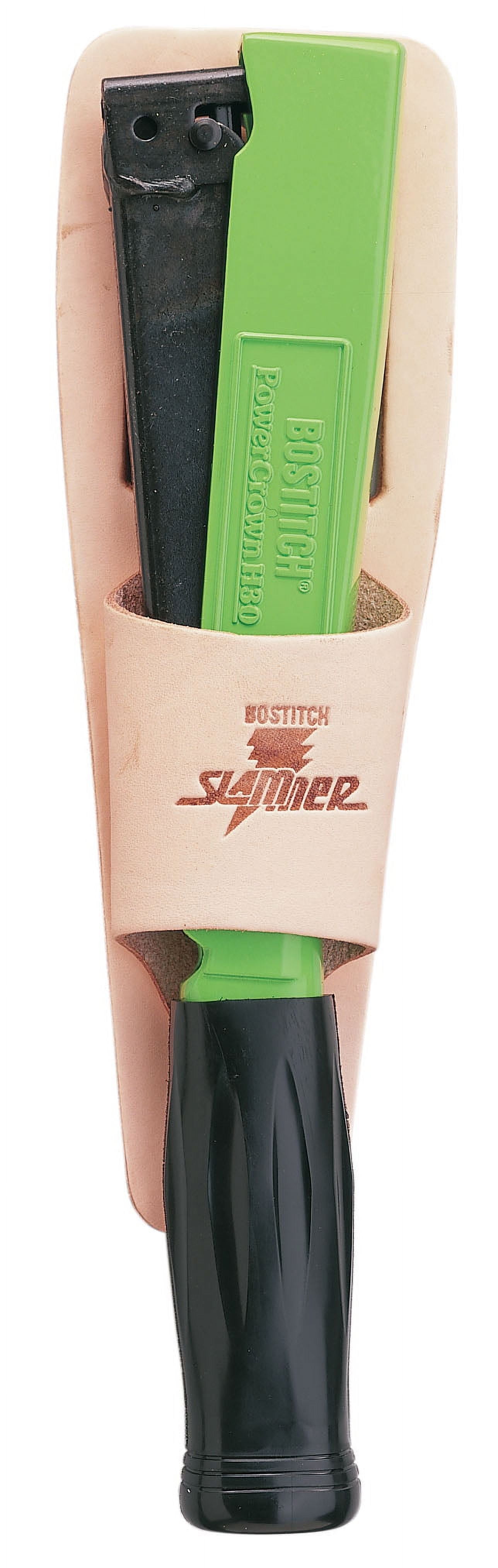 Bostitch H30 8D6 Professional Hammer Tacker with Holster for Insulation ...