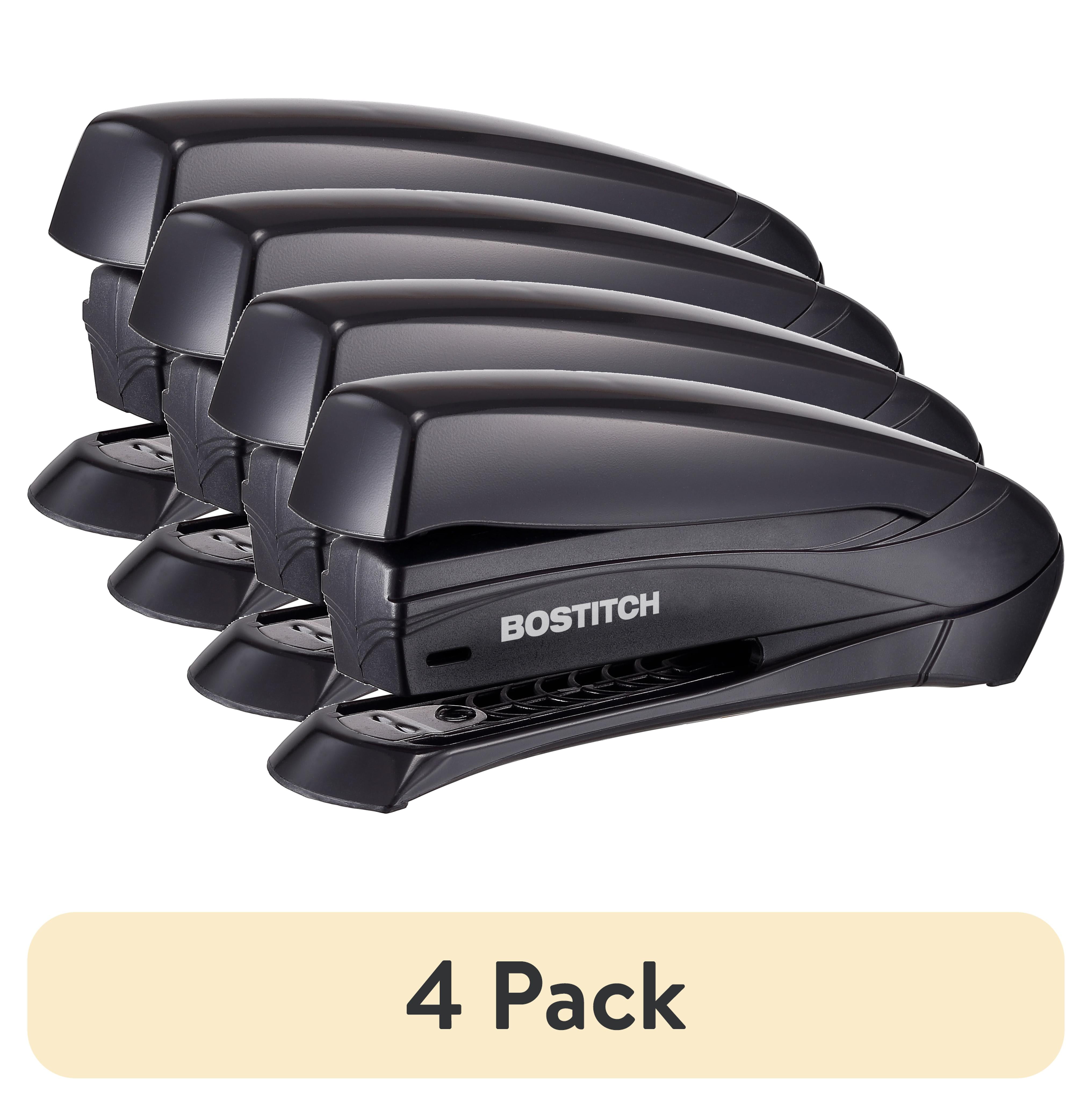 (4 pack) Bostitch Inspire Spring-Powered Desktop Stapler, 20 Sheet ...