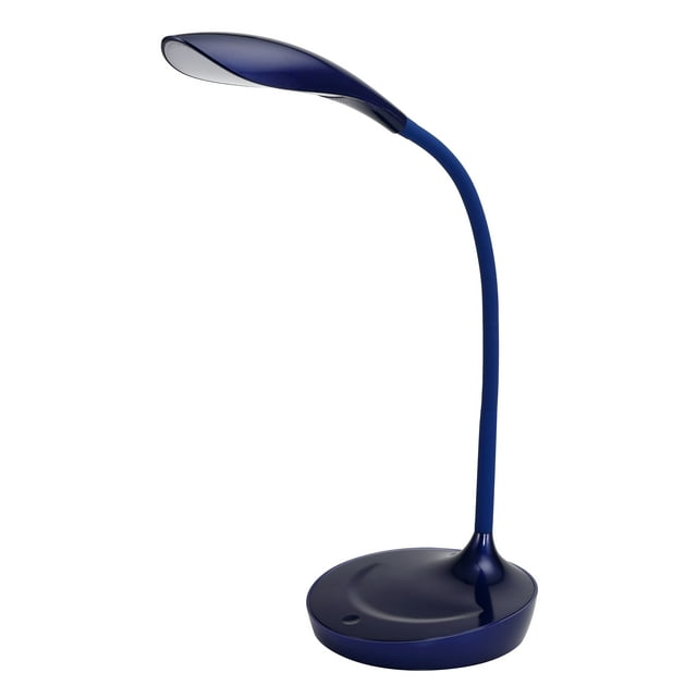 Bostitch Konnect Gooseneck Led Desk Lamp, Blue - Walmart.com