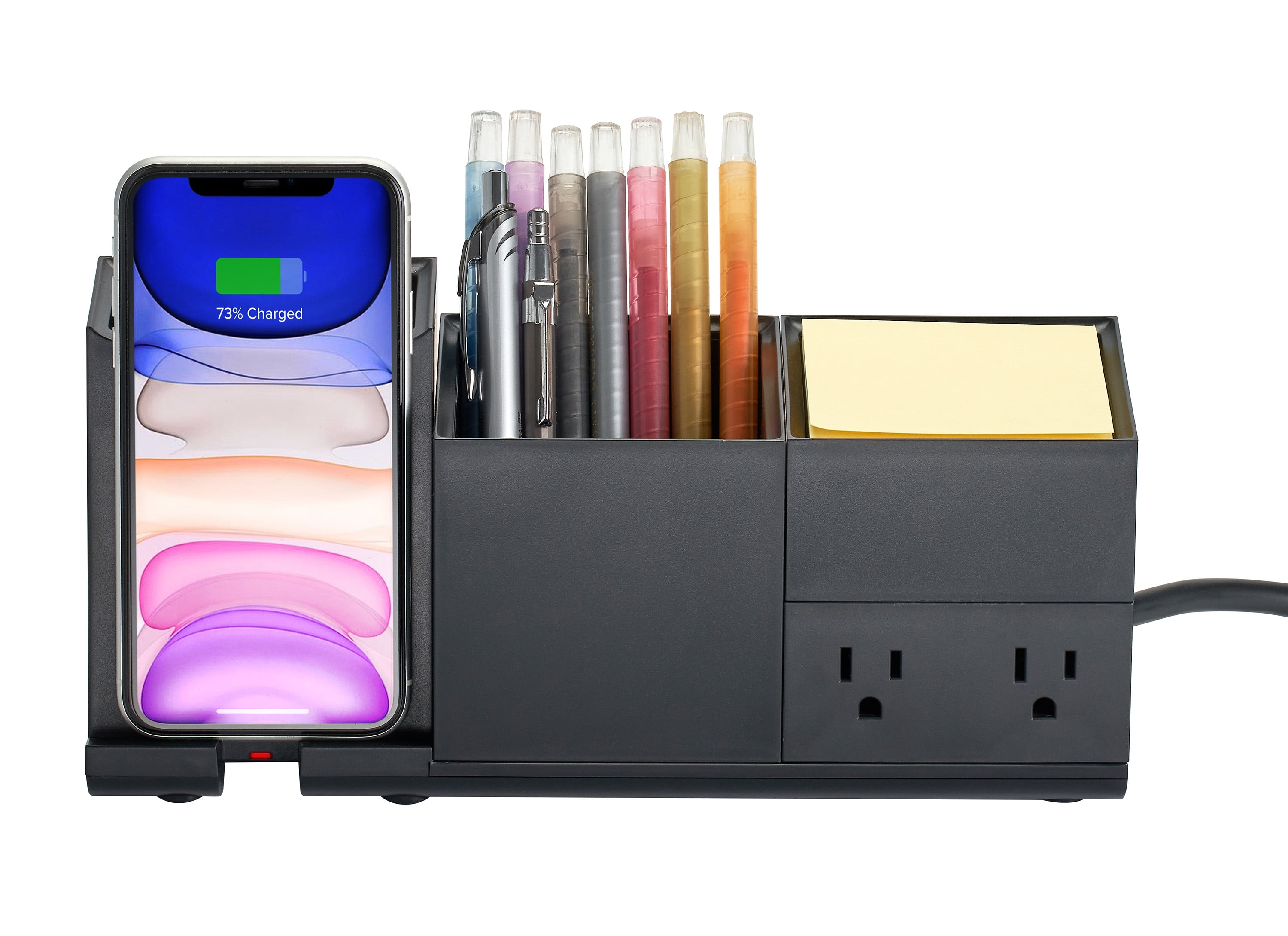 Bostitch Konnect™ Wireless Charging Desk Accessory Kit - Walmart.com