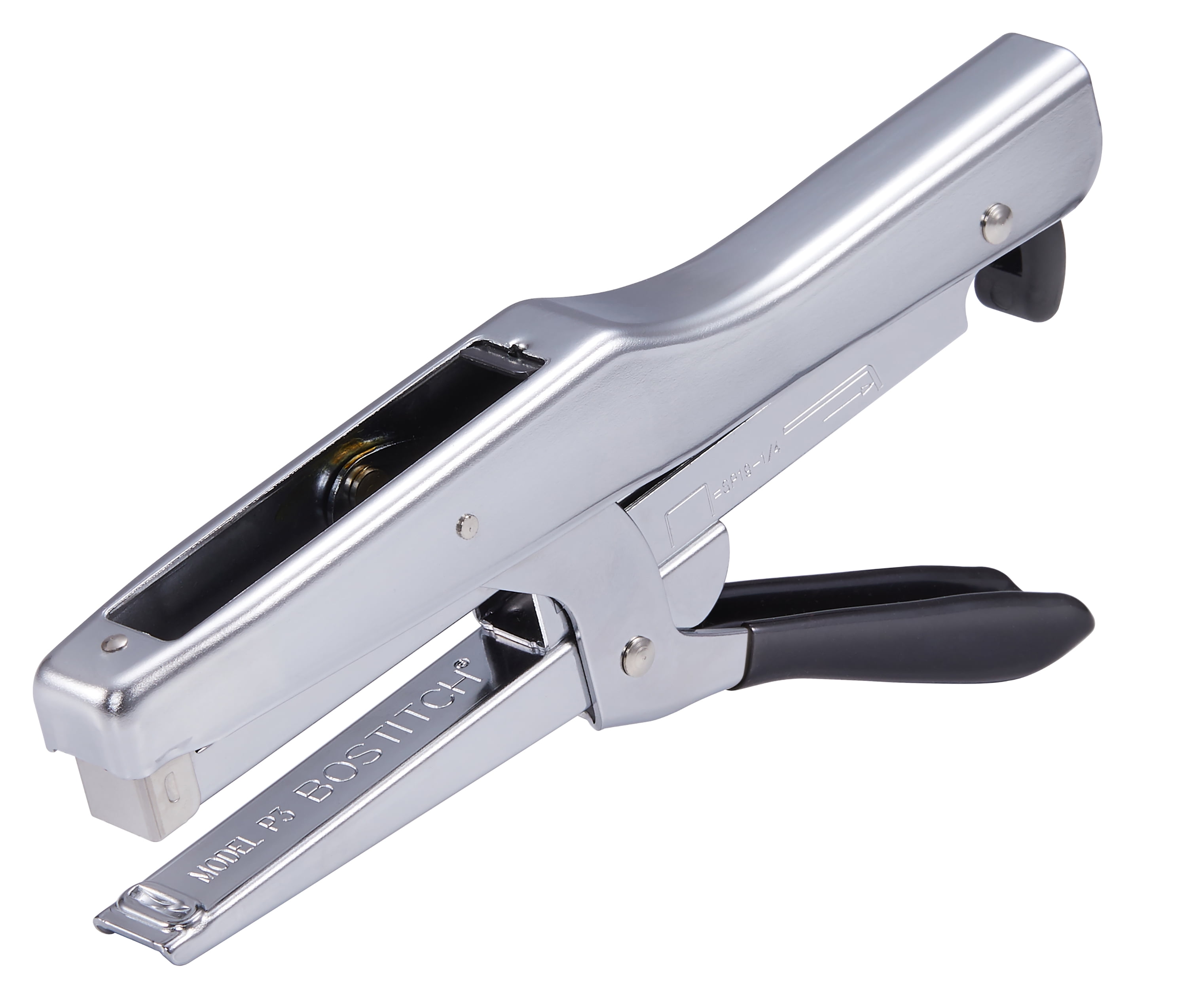 Bostitch Lightweight Plier Stapler, 20 Sheet Capacity, Chrome - Walmart.com