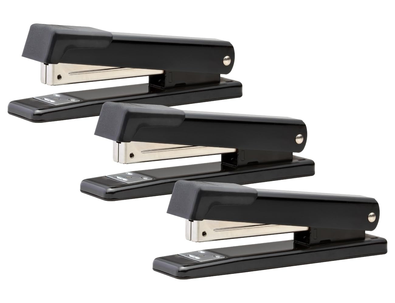 Bostitch Office Classic Metal Desktop Stapler, 20 Sheet Capacity, Dual ...