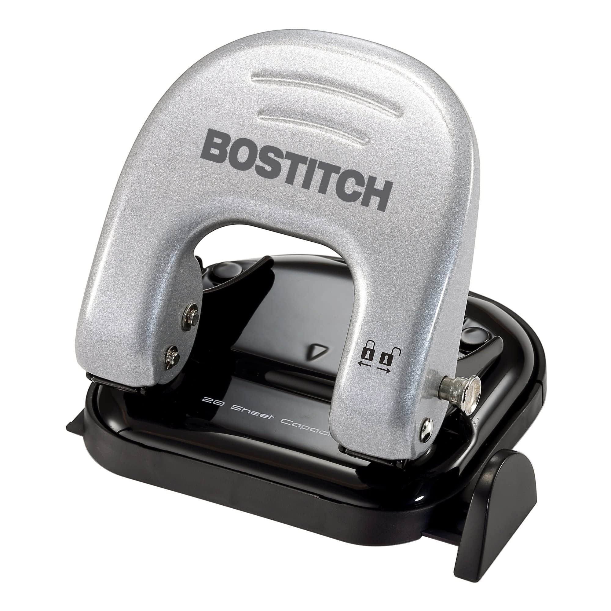 Bostitch Office EZ Squeeze Reduced Effort 2-Hole Punch, 20 Sheets ...