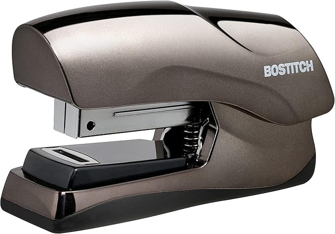 Bostitch Office Heavy Duty Stapler, 40 Sheet Capacity, No Jam, Half ...