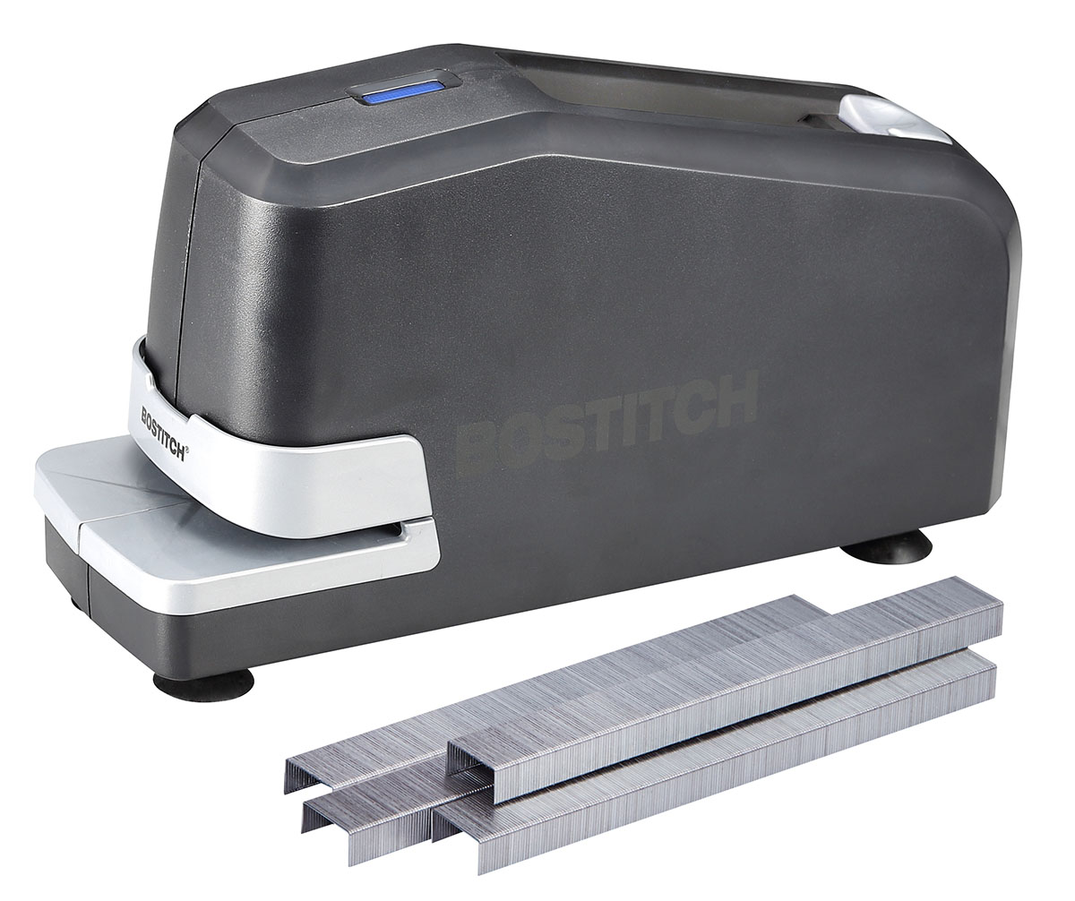 Bostitch Impulse 20 Executive Electric Stapler, Black, Silver - Walmart.com