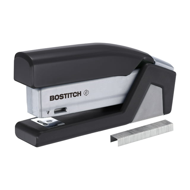 Bostitch Office InJoy Lightweight Compact Eco-Friendly Stapler, 3-in-1 ...