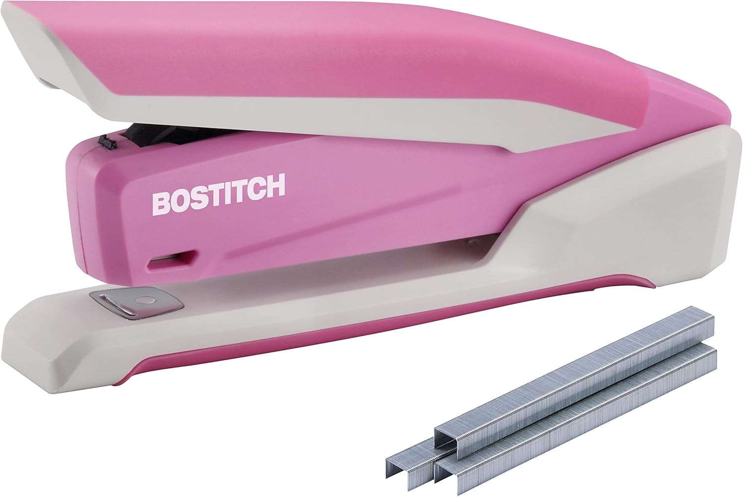 Bostitch Office InPower Spring-Powered Desktop Stapler, 20 Sheet ...