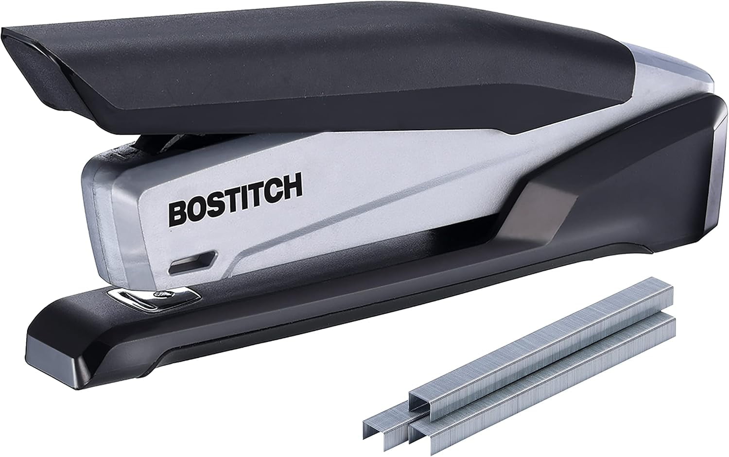 Bostitch Office InPower Spring-Powered Desktop Stapler, 20 Sheet ...