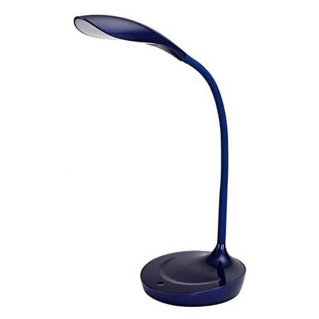 Bostitch Office LED Gooseneck Desk Lamp with USB Charging Port, 3 ...
