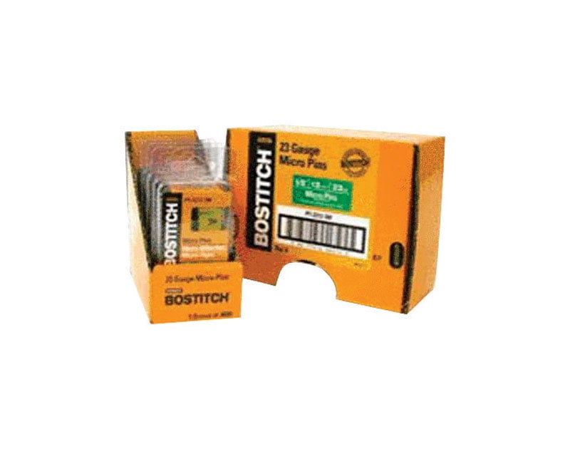 Bostitch - Pin Nails 23Ga Headless Pin 1-3/16I 3000/Box: 688-Pt-2330-3M ...
