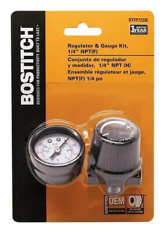 Bostitch Plastic Adjustable Pressure Regulator - Walmart.com