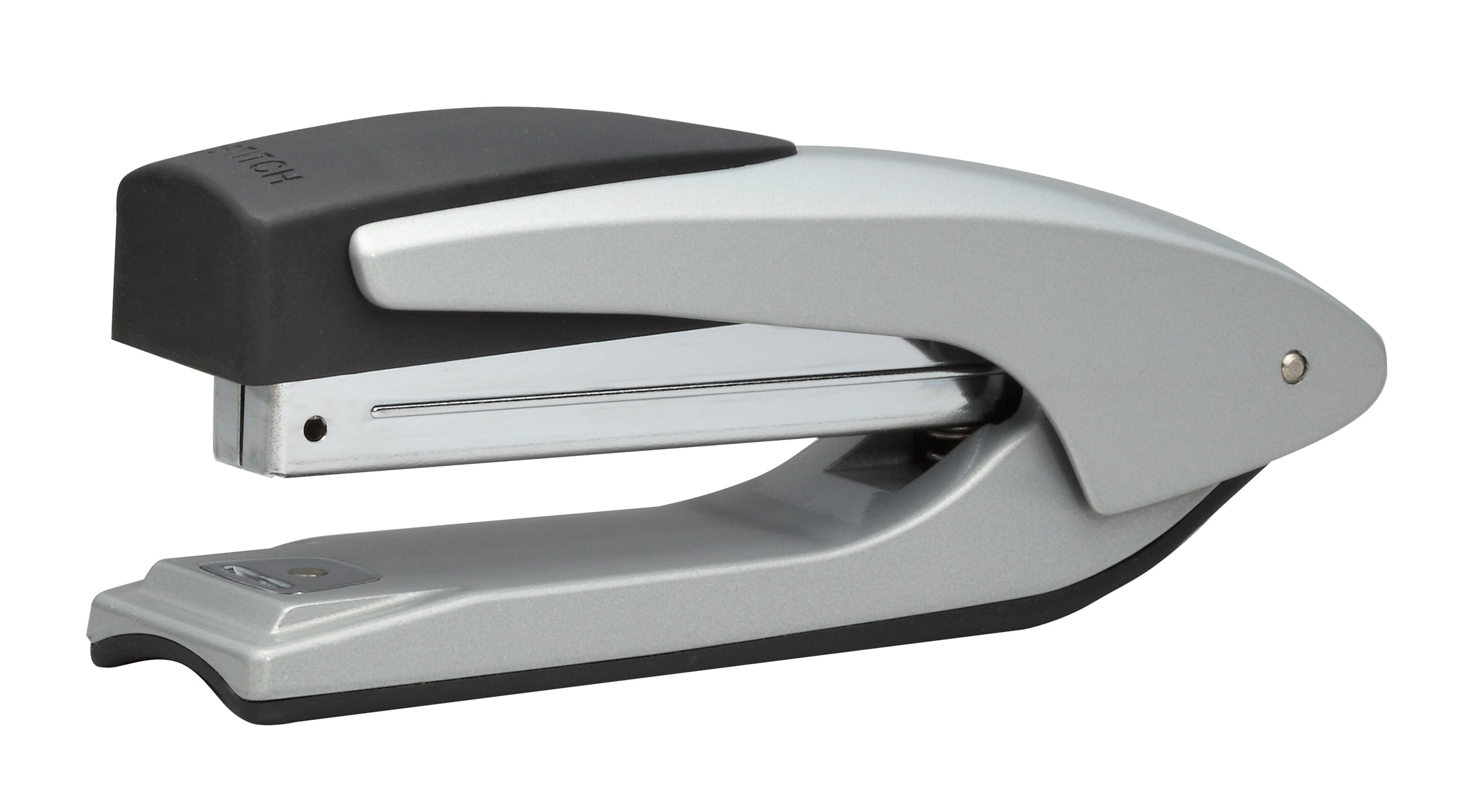 Bostitch Premium Desktop Upright Soft Grip Stapler, Silver - Walmart ...