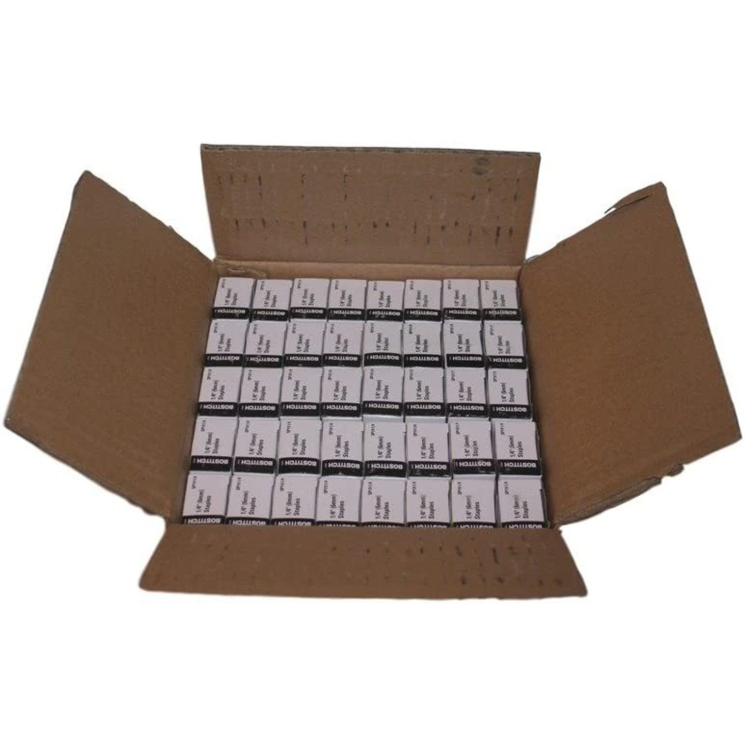 Bostitch Premium Staples for P3 Plier Stapler, 0.25-Inch Leg, 40 Boxes ...