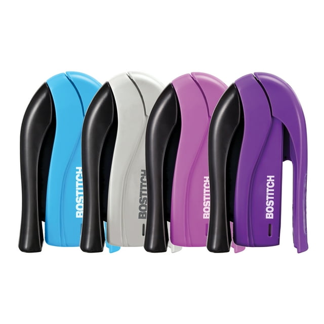 Bostitch Spring-Powered 15 Handheld Compact Stapler, Reduced Effort ...