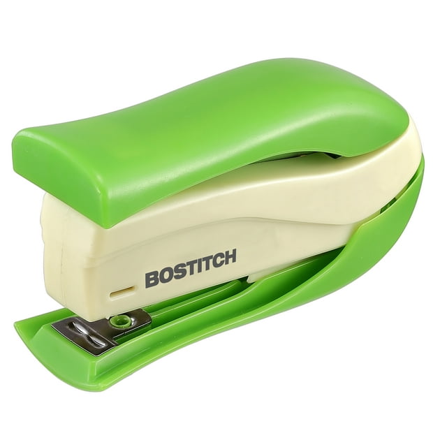 PaperPro inSHAPE 15 Compact Stapler, 15-Sheet Capacity, Green - Walmart.com