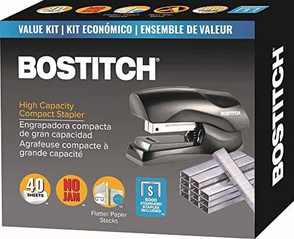 Bostitch Stapler with Staples Value Pack Set, Heavy Duty Stand Up ...