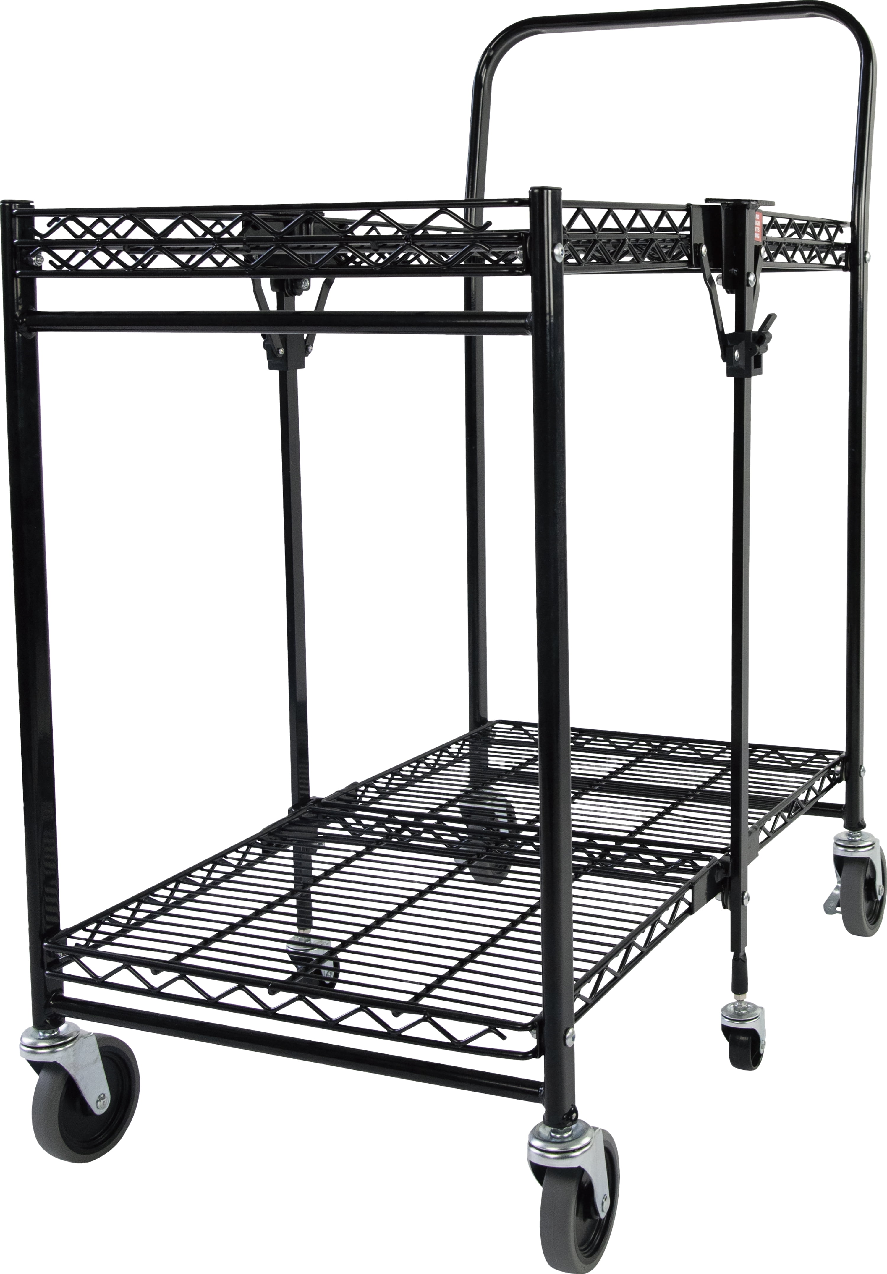 Bostitch Stowaway Folding Utility Cart, Metal Heavy Duty Design, 19.5 ...