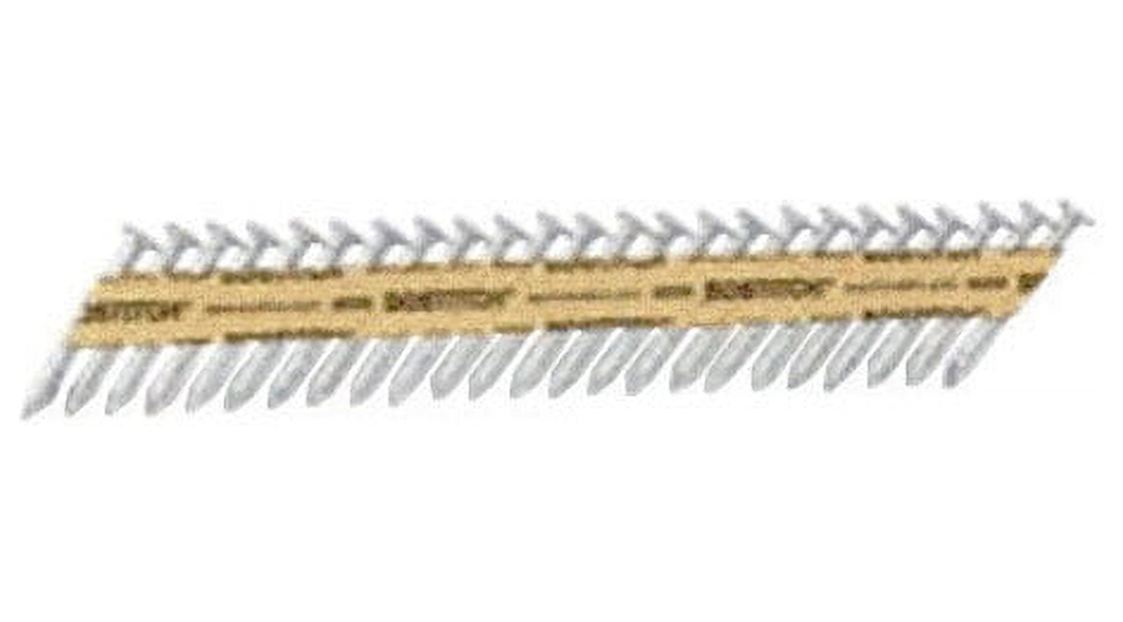 Bostitch StrapShot 2-1/2" 10 Ga. Straight Strip Nails 35 deg. Smooth ...