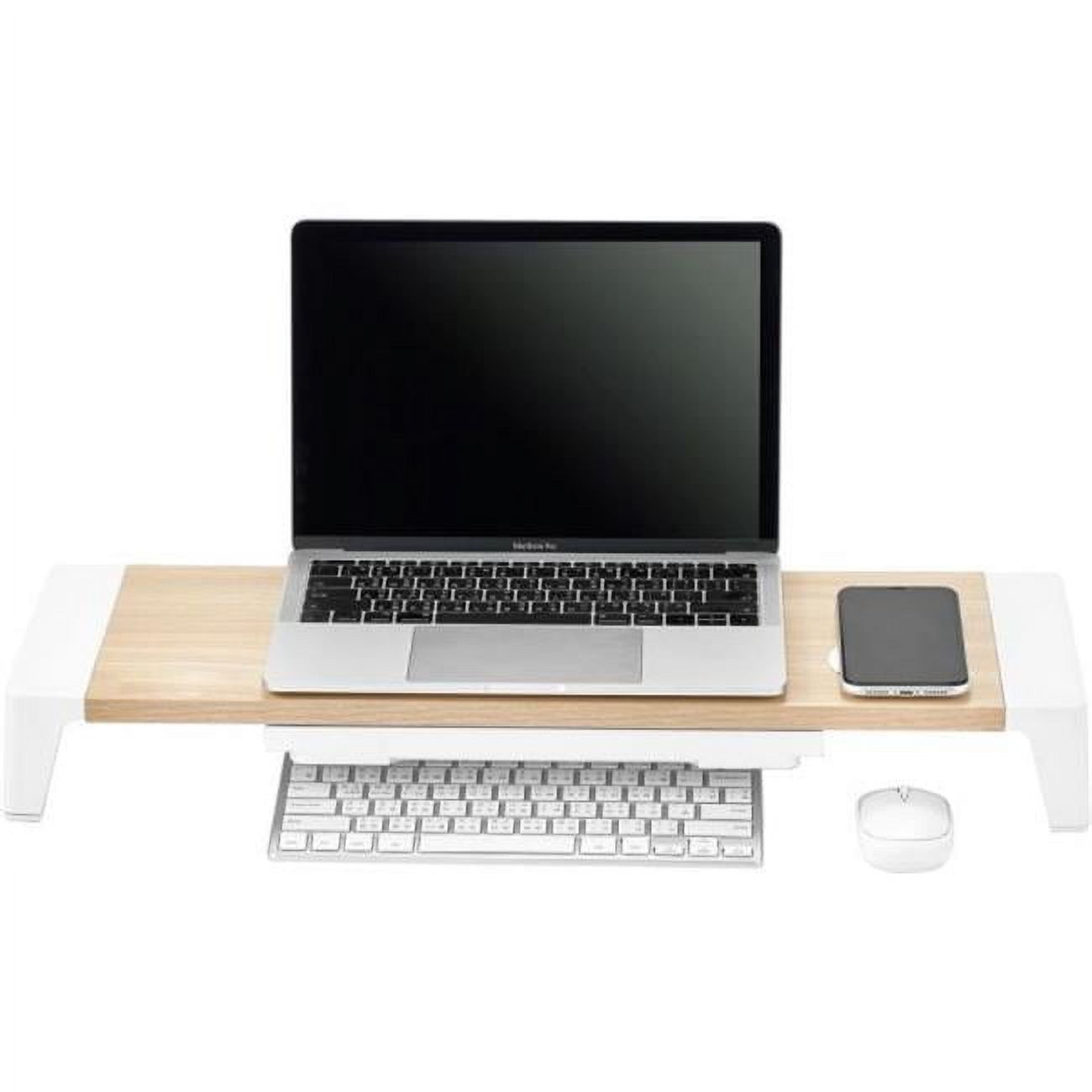 Bostitch Wireless Charging Wooden Monitor Stand - Walmart.com