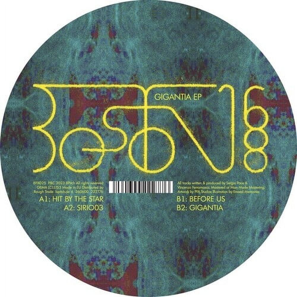 Boston 168 - Gigantia - Music & Performance - Vinyl - Walmart.com