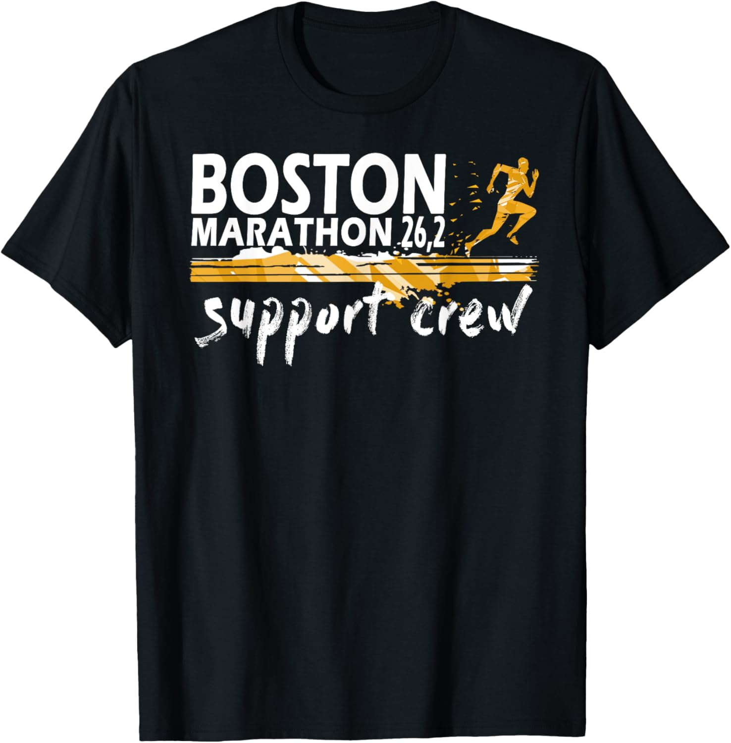 Boston 26.2 Marathon support crew shirt For Men-Women-Youth T-Shirt ...