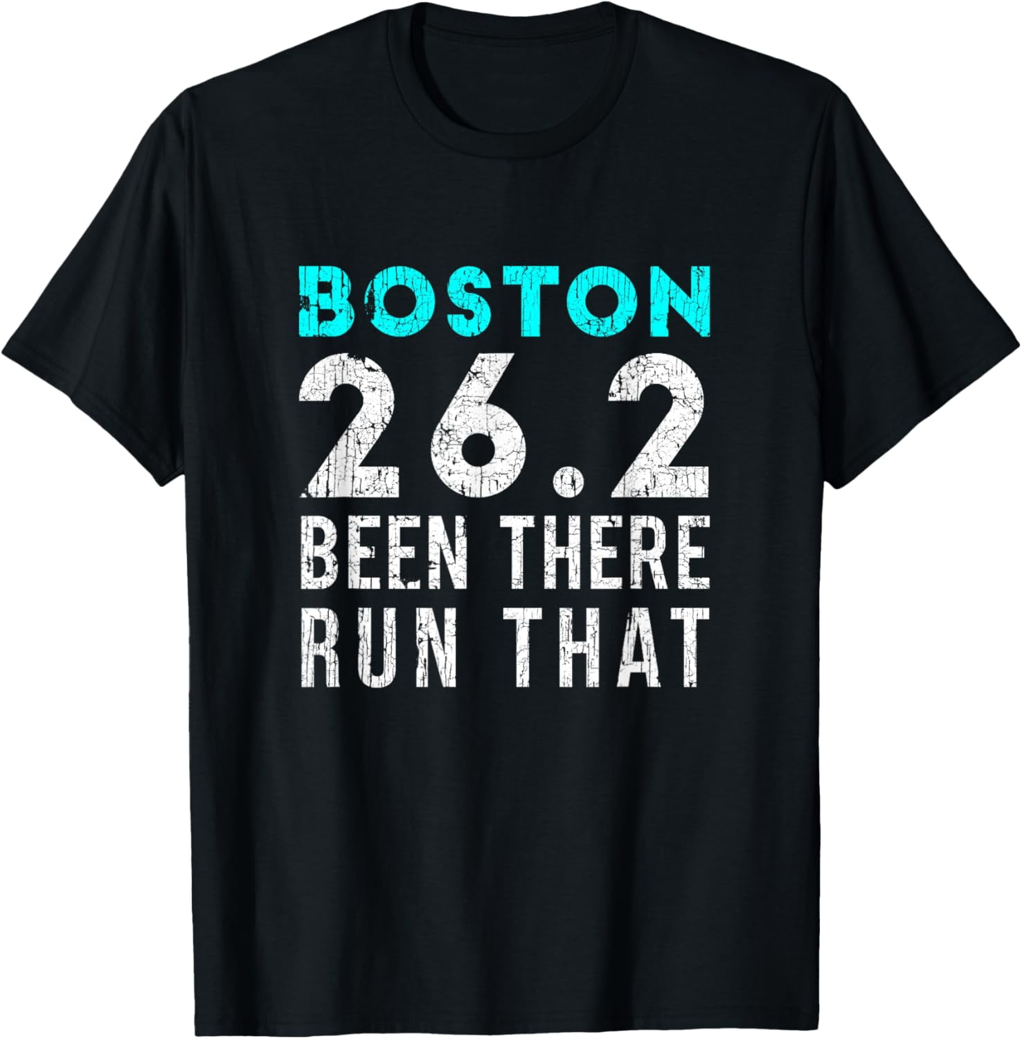 Boston 26 Miles Been There Run That Marathon Running T-Shirt - Walmart.com