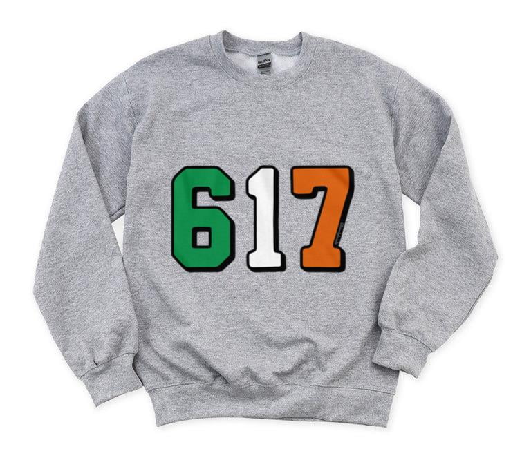 Boston 617 Scoreboard Bold Game Stats Fan Graphic Boston Number MA City ...