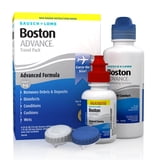 Boston ADVANCE Formula Contact Lens Solution Travel Pack – Complete ...