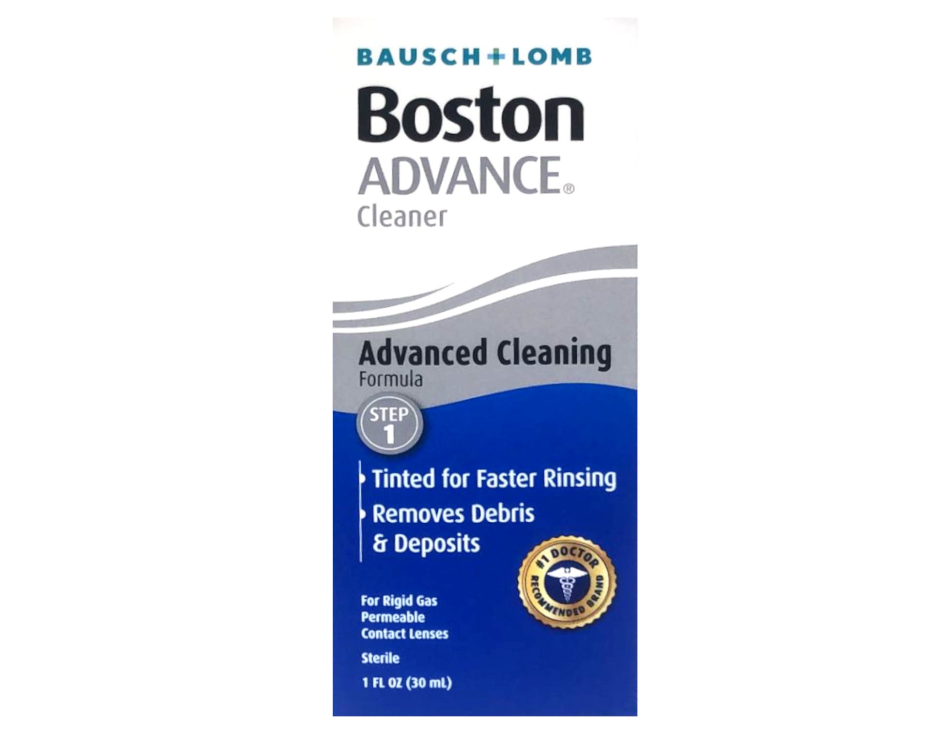 Boston Advance Cleaner Step 1 Advanced Cleaning Formula for Rigid Gas ...