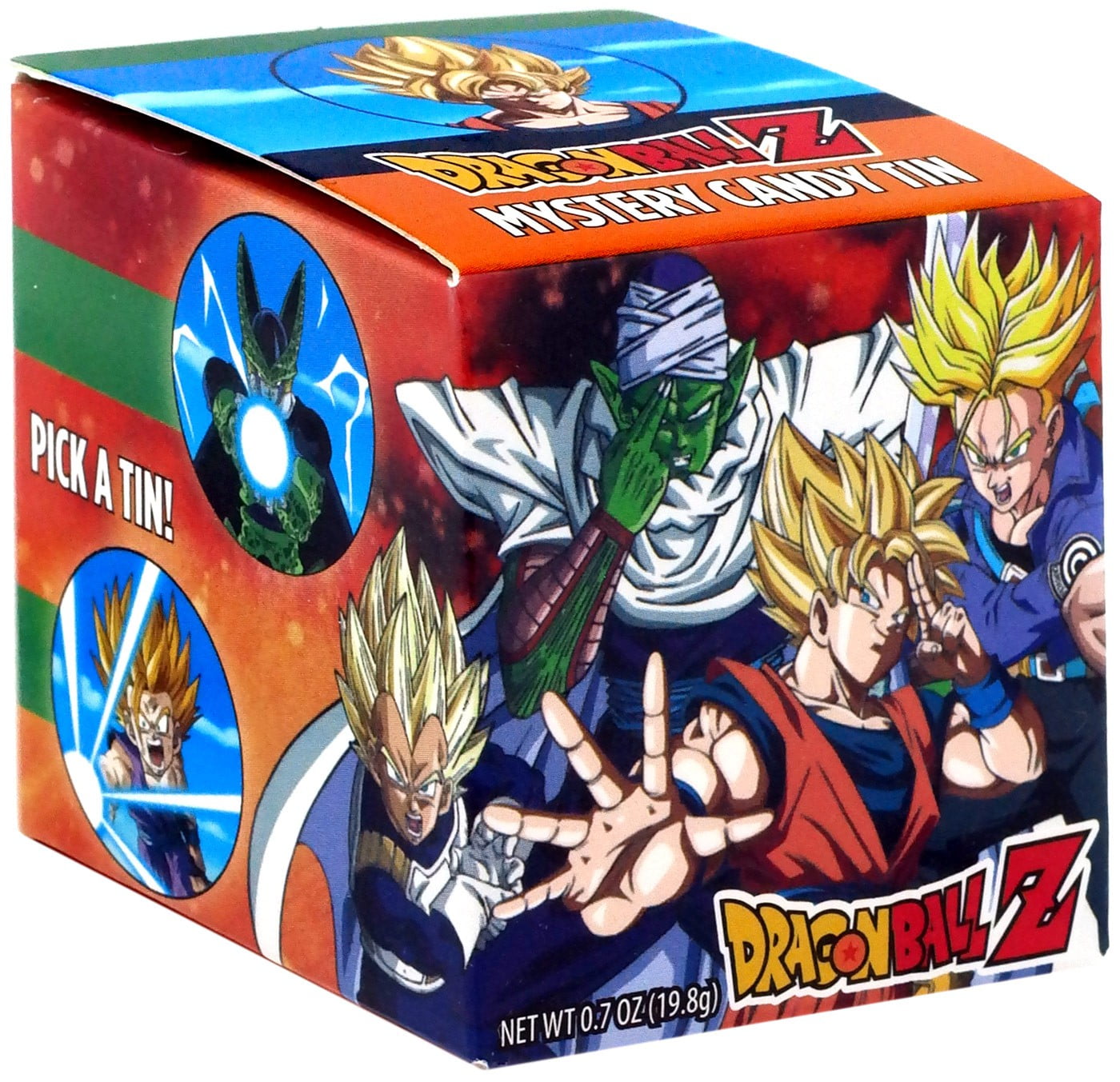 Dragon Ball Z Anime Mystery Candy Tin - Cell Saga Blind Box Edition ...