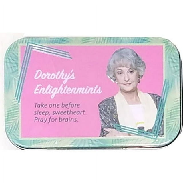 Boston America - Golden Girls Stay Golden Mints Tin - DOROTHY'S ...