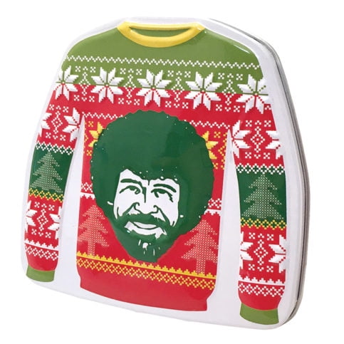 Boston America Bob Ross Holiday Green Apple Sour Candy - Walmart.com