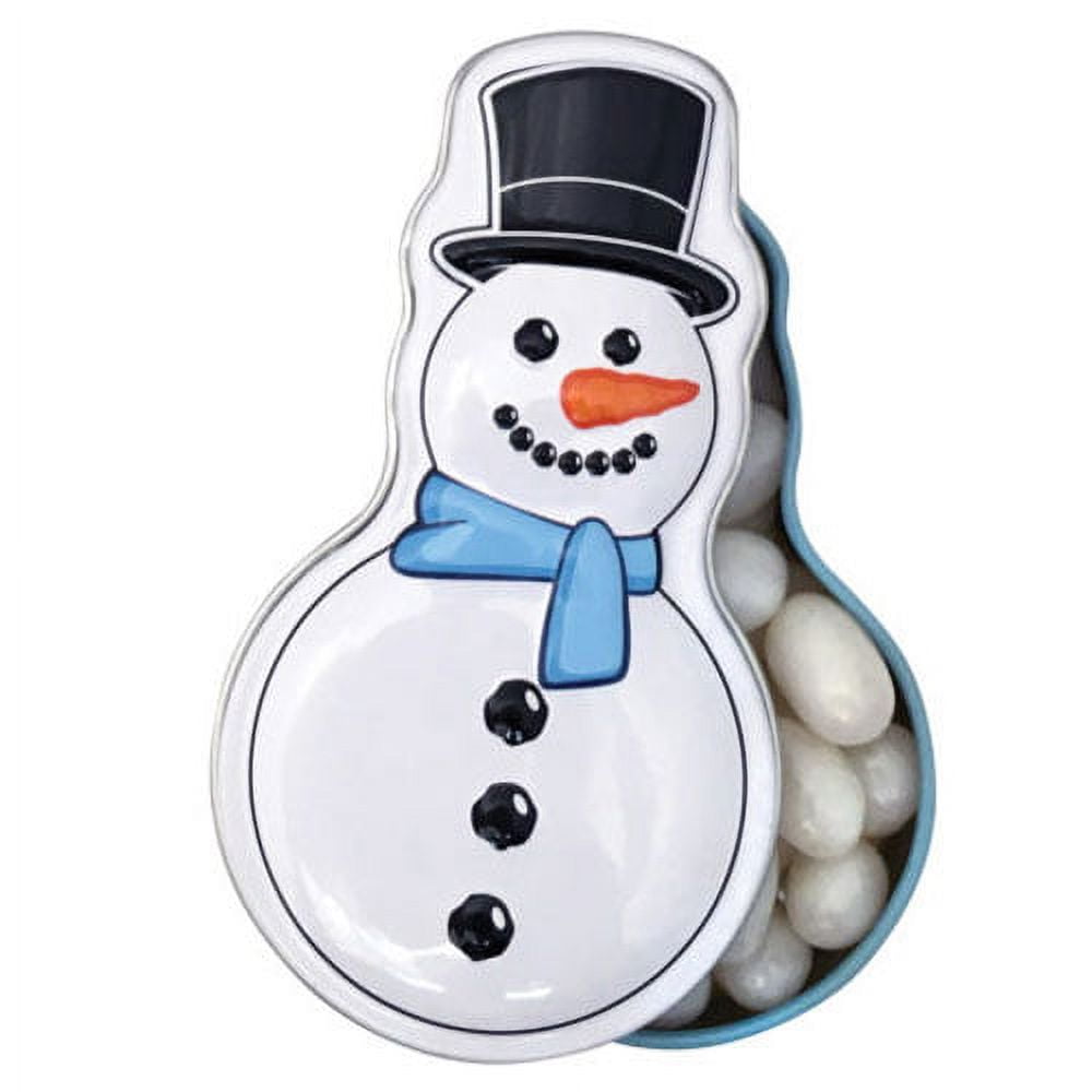 Boston America Holiday Candy Tin, Snowman Poop, Cherry Flavored Jelly ...